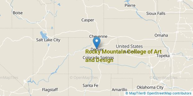 Rocky Mountain College of Art and Design Overview