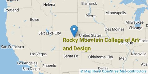 Rocky Mountain College of Art and Design Overview