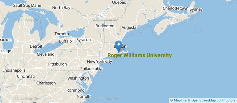 Roger Williams University Overview
