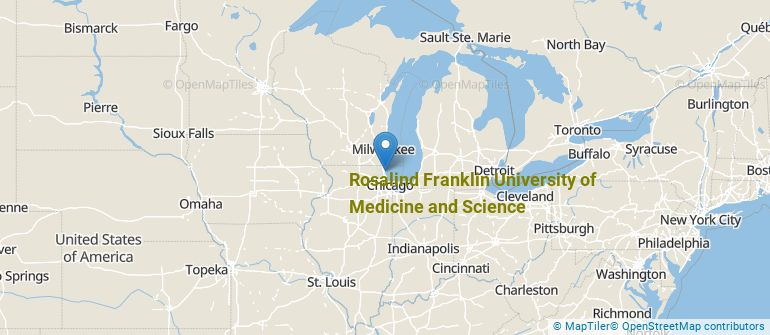 Rosalind Franklin University of Medicine and Science Overview