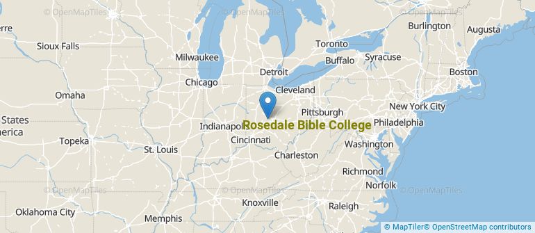 Rosedale Bible College Overview