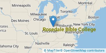 Rosedale Bible College Overview