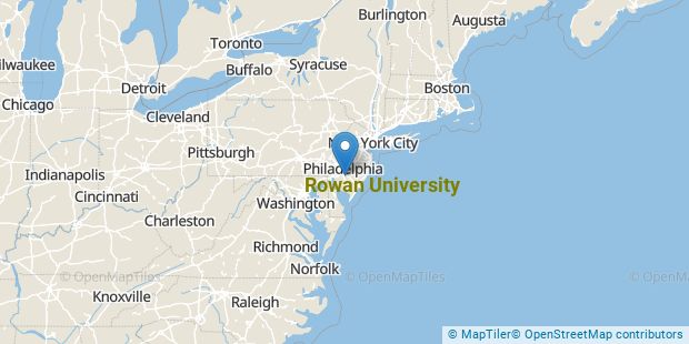Where Is Rowan University?