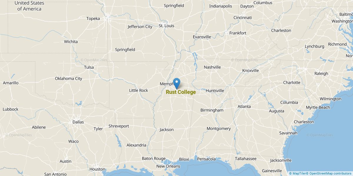 Rust College Overview