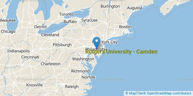 Rutgers University - Camden Overview