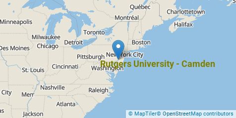 Rutgers University - Camden Overview