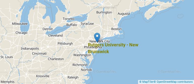 Where Is Rutgers University - New Brunswick?