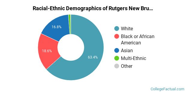 Rutgers University - New Brunswick Diversity: Racial Demographics ...