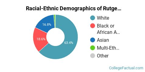 Rutgers University - New Brunswick Diversity: Racial Demographics ...