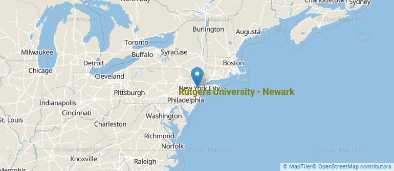 Rutgers University - Newark Overview