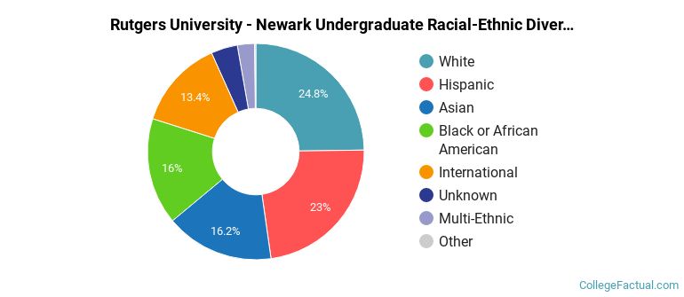 Rutgers University - Newark Diversity: Racial Demographics & Other Stats
