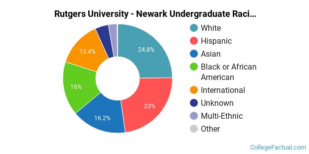 Rutgers University - Newark Diversity: Racial Demographics & Other Stats
