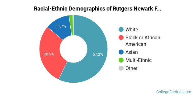 Rutgers University - Newark Diversity: Racial Demographics & Other Stats