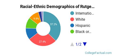 Rutgers University - Newark Diversity: Racial Demographics & Other Stats