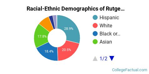 Rutgers University - Newark Diversity: Racial Demographics & Other Stats
