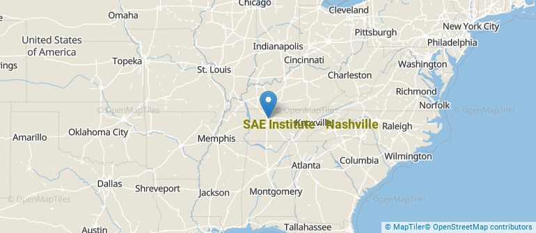 Where Is SAE Institute - Nashville?