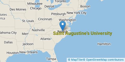 Saint Augustine's University Overview