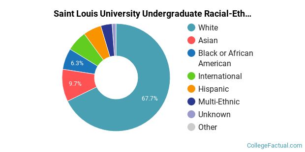 Saint Louis University Diversity: Racial Demographics & Other Stats