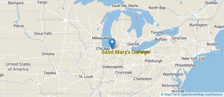 Saint Mary's College Overview