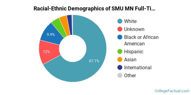 Saint Mary's University of Minnesota Diversity: Racial Demographics ...