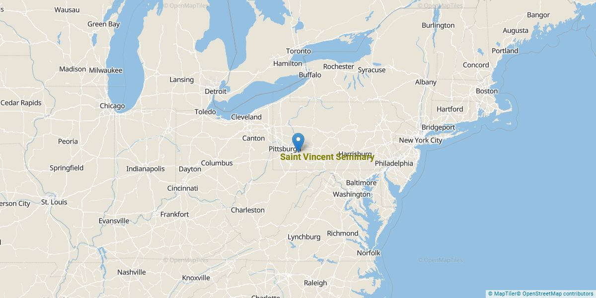 Saint Vincent Seminary Overview