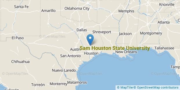 Where Is Sam Houston State University?