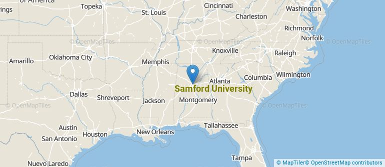 Where Is Samford University?