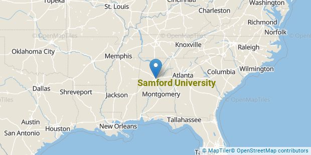Where Is Samford University?