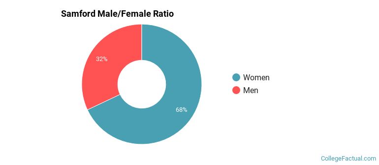 Samford University Diversity: Racial Demographics & Other Stats