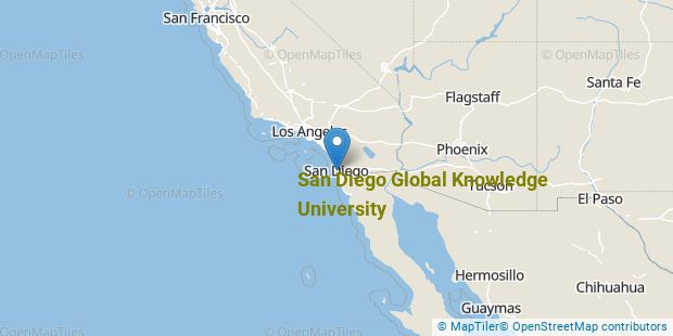 San Diego Global Knowledge University Overview