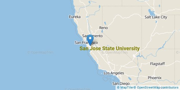 Where Is San Jose State University?