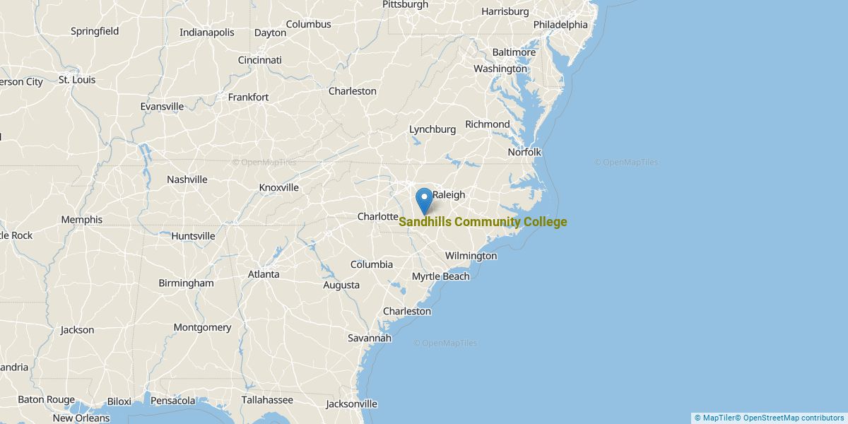 Sandhills Community College Overview