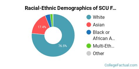 Santa Clara University Diversity: Racial Demographics & Other Stats