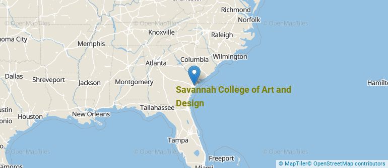 Savannah College of Art and Design Overview