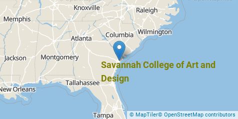 Savannah College of Art and Design Overview