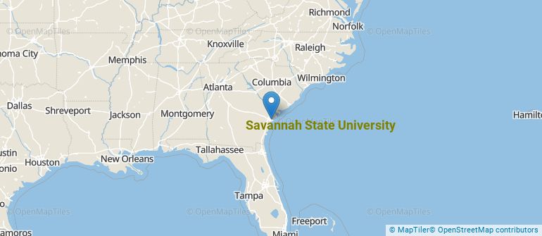 Savannah State University Overview