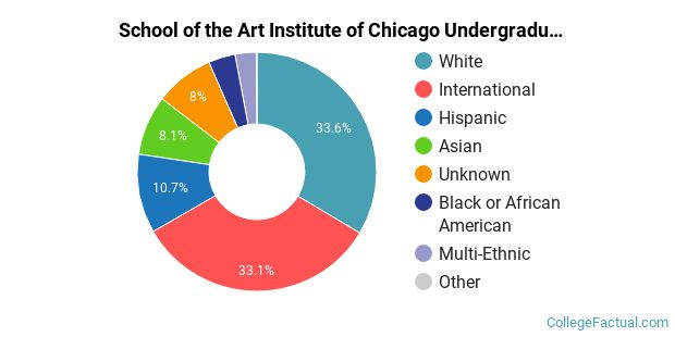School of the Art Institute of Chicago Diversity: Racial Demographics ...
