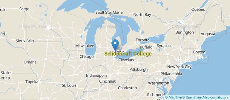 Schoolcraft College Graduate School Report