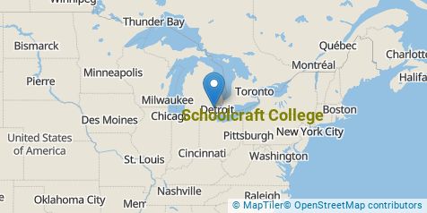 Schoolcraft College Overview
