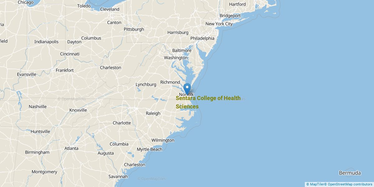Sentara College of Health Sciences Overview