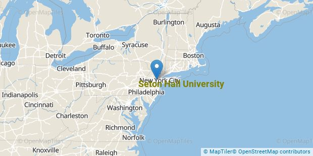 Where Is Seton Hall University?