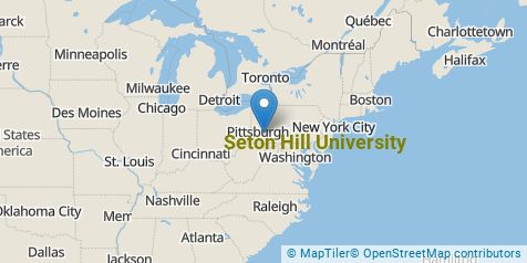 Seton Hill University Overview