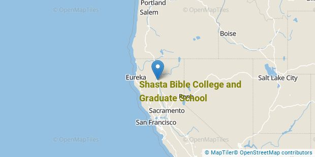 Shasta Bible College and Graduate School Overview
