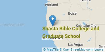Shasta Bible College and Graduate School Overview