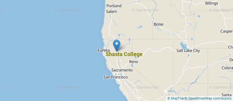 Shasta College Overview