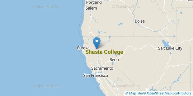 Shasta College Overview