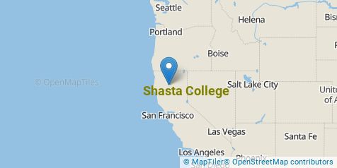 Shasta College Overview