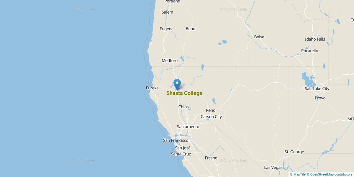 Shasta College Overview