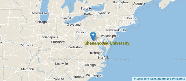 Shenandoah University Overview
