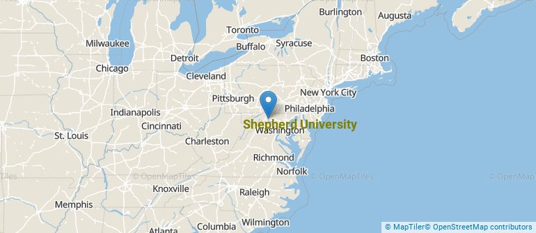Shepherd University Overview